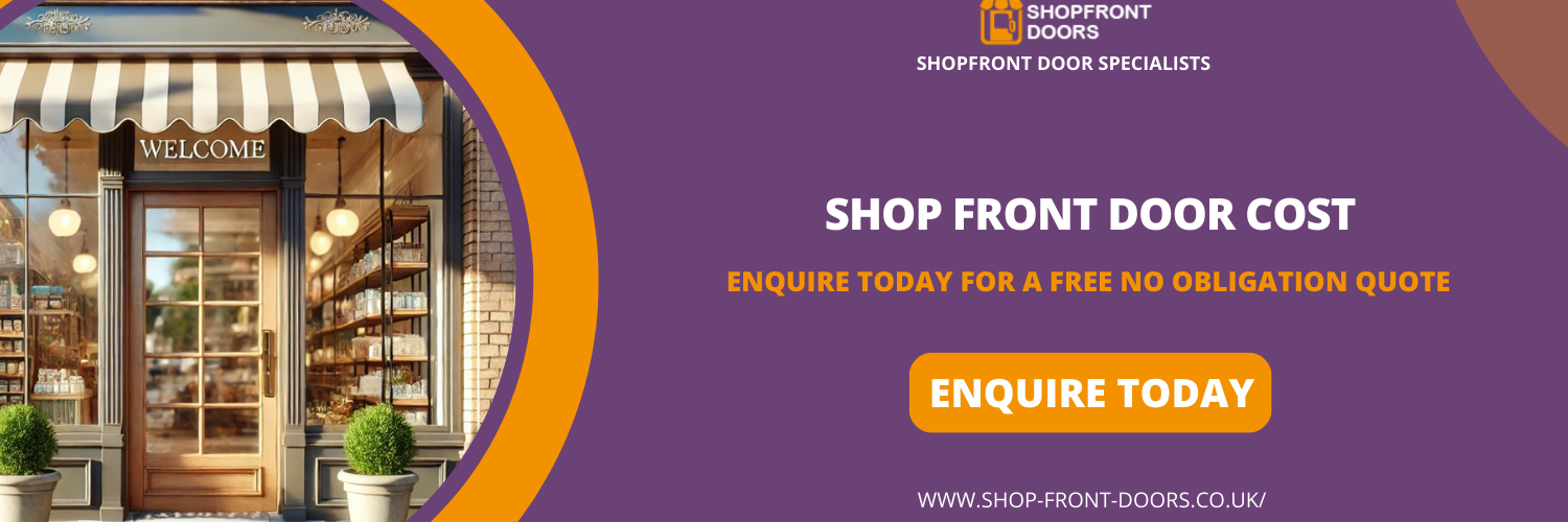 Shop Front Doors in York and Aluminium Shop Fronts for Businesses YO1 7 ...